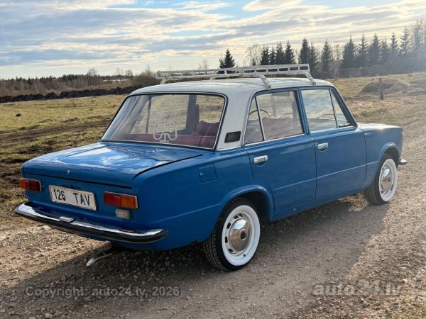 Blue VAZ / Lada 2101 1976 in Tallinn, with an engine capacity of 1.30 L and mileage of 72 thousand km for 2400 €, photo 3 on AUTOMOTO.COM.LV