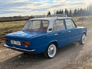Zils VAZ / Lada 2101 1976 Tallina, ar dzinēja tilpumu 1.30 L un nobraukumu 72 tūkst. km par 2400 €, foto 4 vietnē AUTOMOTO.COM.LV