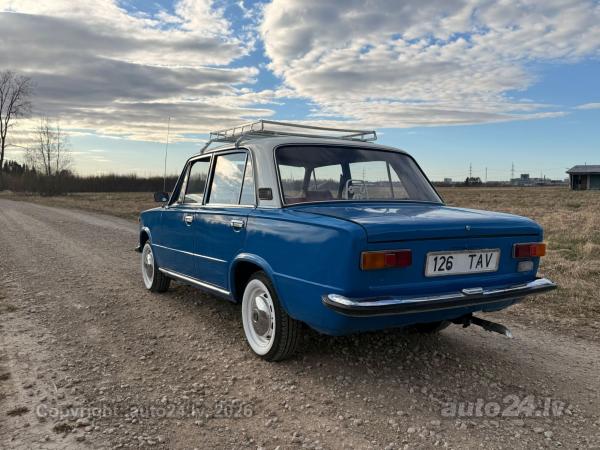 Blue VAZ / Lada 2101 1976 in Tallinn, with an engine capacity of 1.30 L and mileage of 72 thousand km for 2400 €, photo 6 on AUTOMOTO.COM.LV
