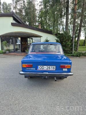 Blue VAZ / Lada 2101 1976 in Riga, with an engine capacity of 1.30 L and mileage of 469 thousand km for 3500 €, photo  on AUTOMOTO.COM.LV