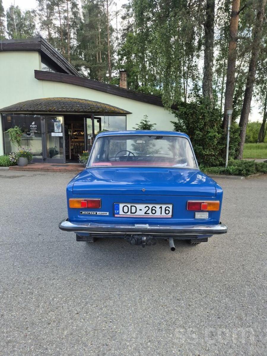Zils VAZ / Lada 2101 1976 Rīga, ar dzinēja tilpumu 1.30 L un nobraukumu 469 tūkst. km par 3500 €, foto 1 vietnē AUTOMOTO.COM.LV