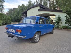 Zils VAZ / Lada 2101 1976 Rīga, ar dzinēja tilpumu 1.30 L un nobraukumu 469 tūkst. km par 3500 €, foto 3 vietnē AUTOMOTO.COM.LV