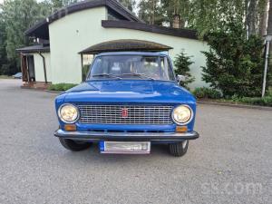 Zils VAZ / Lada 2101 1976 Rīga, ar dzinēja tilpumu 1.30 L un nobraukumu 469 tūkst. km par 3500 €, foto 5 vietnē AUTOMOTO.COM.LV