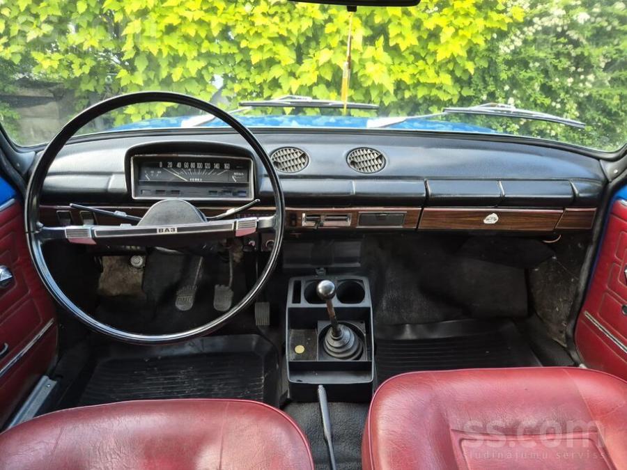Zils VAZ / Lada 2101 1976 Rīga, ar dzinēja tilpumu 1.30 L un nobraukumu 469 tūkst. km par 3500 €, foto 8 vietnē AUTOMOTO.COM.LV