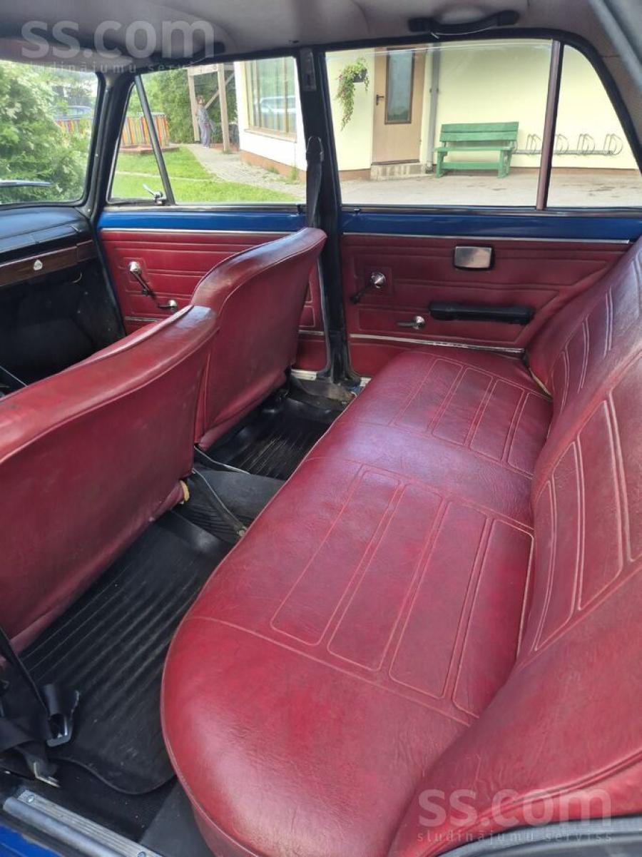 Zils VAZ / Lada 2101 1976 Rīga, ar dzinēja tilpumu 1.30 L un nobraukumu 469 tūkst. km par 3500 €, foto 9 vietnē AUTOMOTO.COM.LV