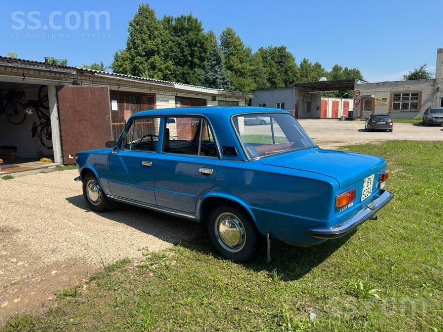 Blue VAZ / Lada 2101 1977 in Ogre, with an engine capacity of 1.30 L and mileage of 33 thousand km for 5500 €, photo 3 on AUTOMOTO.COM.LV