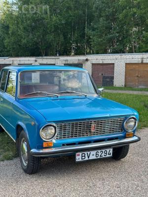 Blue VAZ / Lada 2101 1977 in Ogre, with an engine capacity of 1.30 L and mileage of 33 thousand km for 5500 €, photo 4 on AUTOMOTO.COM.LV