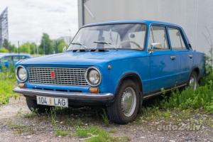 Blue VAZ / Lada 2101 1978 in Tallinn, with an engine capacity of 1.30 L and mileage of 104 thousand km for 2490 €, photo  on AUTOMOTO.COM.LV