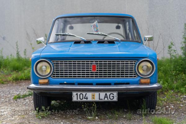 Zils VAZ / Lada 2101 1978 Tallina, ar dzinēja tilpumu 1.30 L un nobraukumu 104 tūkst. km par 2490 €, foto 2 vietnē AUTOMOTO.COM.LV