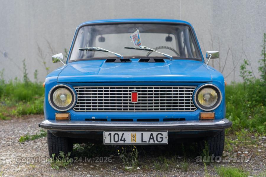 Zils VAZ / Lada 2101 1978 Tallina, ar dzinēja tilpumu 1.30 L un nobraukumu 104 tūkst. km par 2490 €, foto 3 vietnē AUTOMOTO.COM.LV