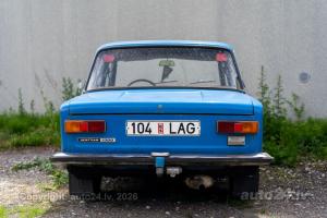 Zils VAZ / Lada 2101 1978 Tallina, ar dzinēja tilpumu 1.30 L un nobraukumu 104 tūkst. km par 2490 €, foto 6 vietnē AUTOMOTO.COM.LV