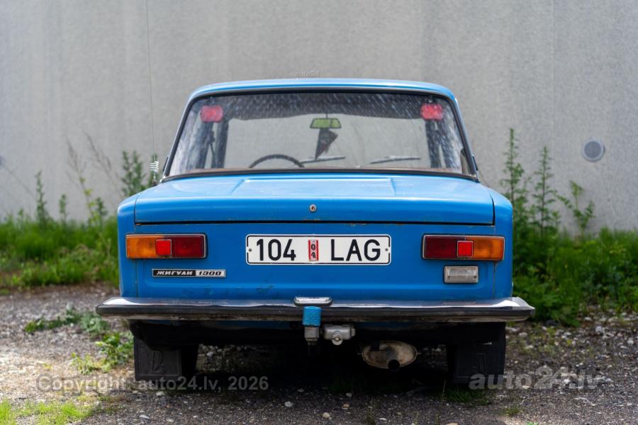 Zils VAZ / Lada 2101 1978 Tallina, ar dzinēja tilpumu 1.30 L un nobraukumu 104 tūkst. km par 2490 €, foto 6 vietnē AUTOMOTO.COM.LV
