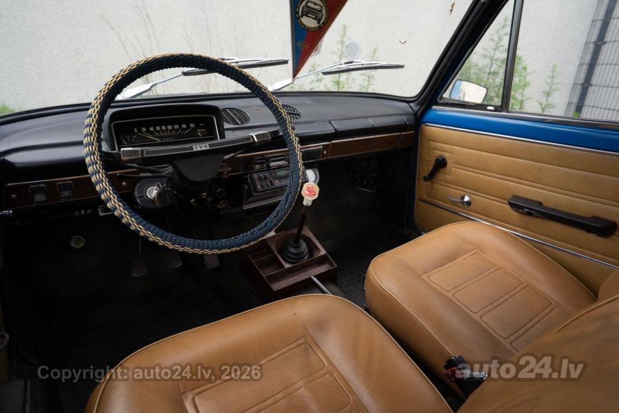 Zils VAZ / Lada 2101 1978 Tallina, ar dzinēja tilpumu 1.30 L un nobraukumu 104 tūkst. km par 2490 €, foto 10 vietnē AUTOMOTO.COM.LV