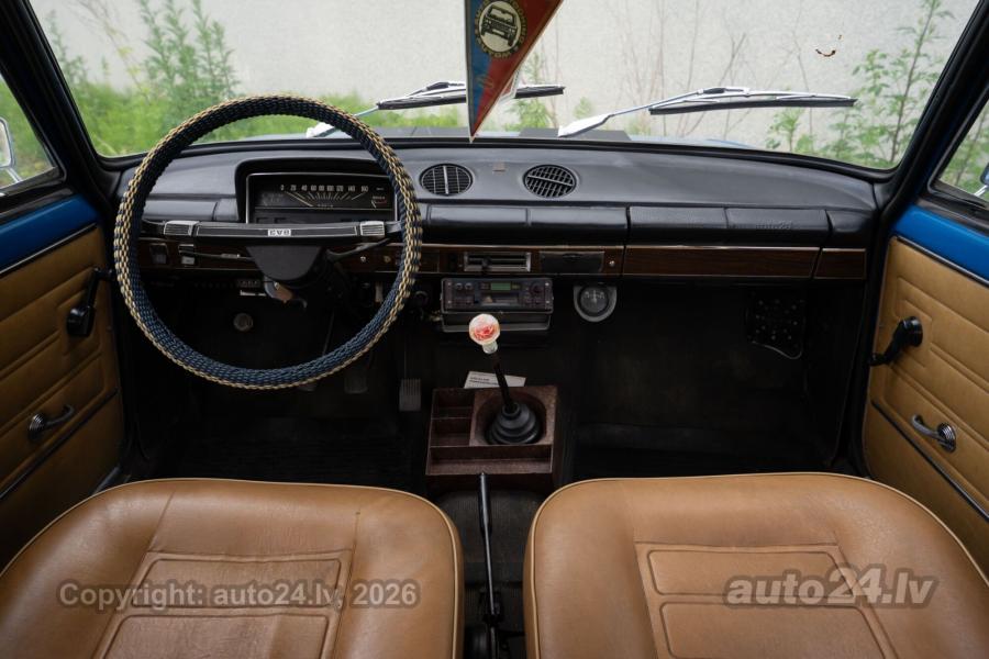 Zils VAZ / Lada 2101 1978 Tallina, ar dzinēja tilpumu 1.30 L un nobraukumu 104 tūkst. km par 2490 €, foto 11 vietnē AUTOMOTO.COM.LV