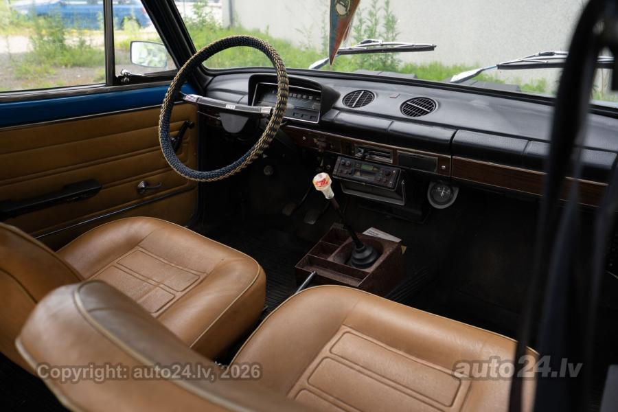 Zils VAZ / Lada 2101 1978 Tallina, ar dzinēja tilpumu 1.30 L un nobraukumu 104 tūkst. km par 2490 €, foto 12 vietnē AUTOMOTO.COM.LV