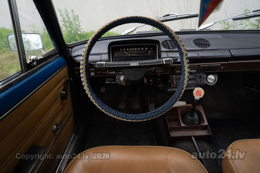 Zils VAZ / Lada 2101 1978 Tallina, ar dzinēja tilpumu 1.30 L un nobraukumu 104 tūkst. km par 2490 €, foto 13 vietnē AUTOMOTO.COM.LV