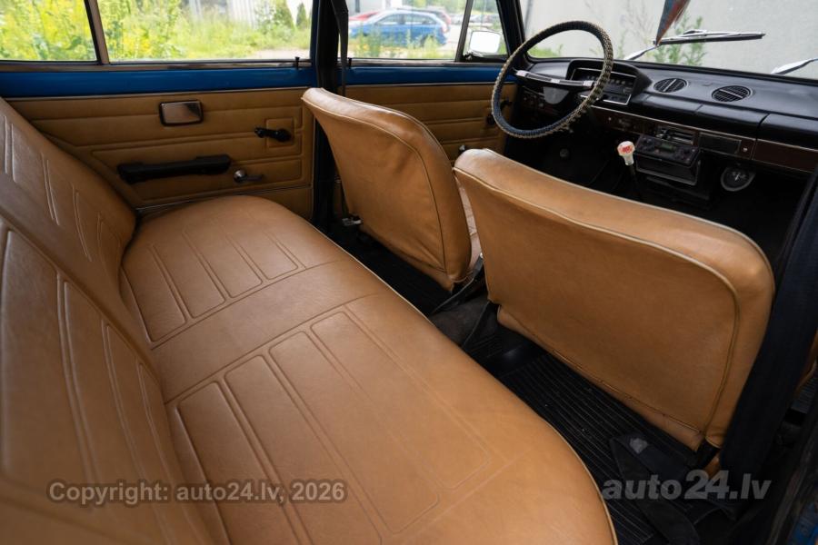 Zils VAZ / Lada 2101 1978 Tallina, ar dzinēja tilpumu 1.30 L un nobraukumu 104 tūkst. km par 2490 €, foto 14 vietnē AUTOMOTO.COM.LV
