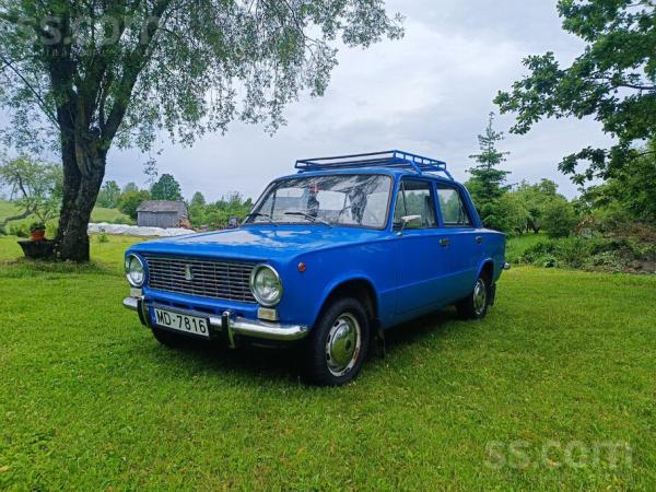 Blue VAZ / Lada 2101 1981 in Aizkraukle, with an engine capacity of 1.20 L and mileage of 67 thousand km for 1900 €, photo 2 on AUTOMOTO.COM.LV