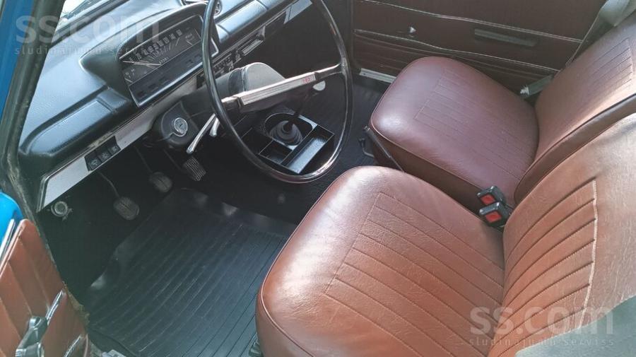 Zils VAZ / Lada 2101 1981 Aizkraukle, ar dzinēja tilpumu 1.20 L un nobraukumu 67 tūkst. km par 1900 €, foto 7 vietnē AUTOMOTO.COM.LV