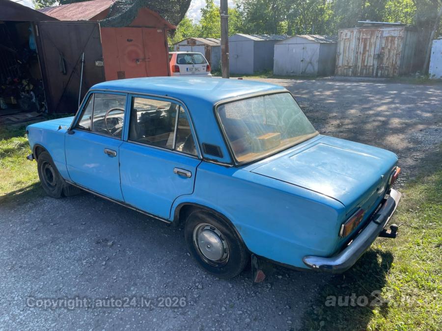 Zils VAZ / Lada 2101 1981 Tallina, ar dzinēja tilpumu 1.20 L un nobraukumu 71 tūkst. km par 1125 €, foto 6 vietnē AUTOMOTO.COM.LV