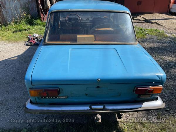 VAZ / Lada 2101 1981 in Tallinn on AUTOMOTO.COM.LV Blue VAZ / Lada 2101 1981 in Tallinn, with an engine capacity of 1.20 L and mileage of 71 thousand km for 1125 €, photo 7 on AUTOMOTO.COM.LV
