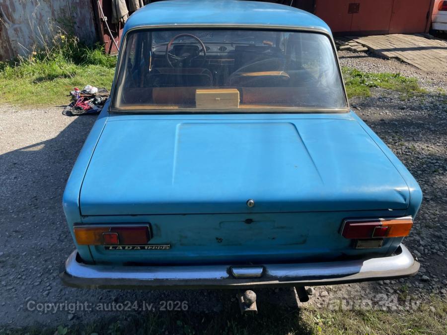 Zils VAZ / Lada 2101 1981 Tallina, ar dzinēja tilpumu 1.20 L un nobraukumu 71 tūkst. km par 1125 €, foto 7 vietnē AUTOMOTO.COM.LV