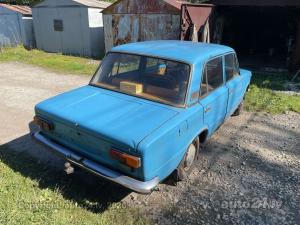 Zils VAZ / Lada 2101 1981 Tallina, ar dzinēja tilpumu 1.20 L un nobraukumu 71 tūkst. km par 1125 €, foto 8 vietnē AUTOMOTO.COM.LV
