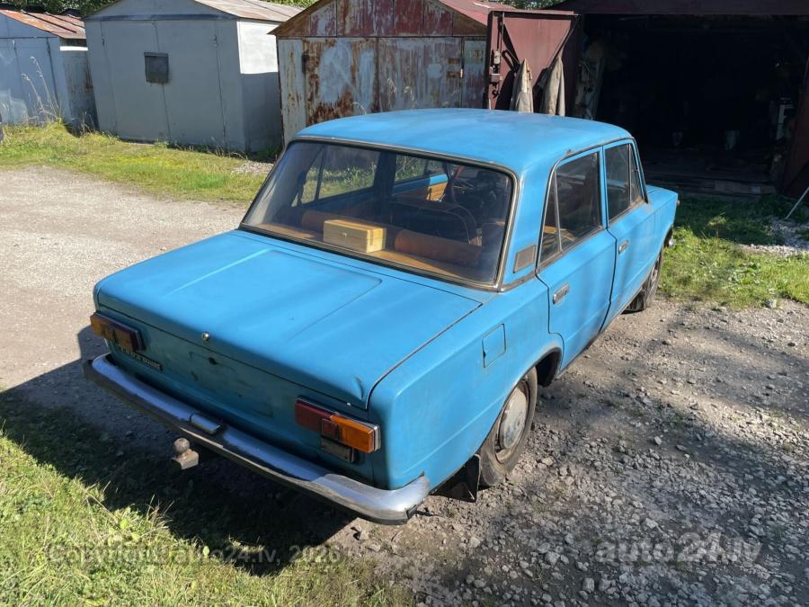 Zils VAZ / Lada 2101 1981 Tallina, ar dzinēja tilpumu 1.20 L un nobraukumu 71 tūkst. km par 1125 €, foto 8 vietnē AUTOMOTO.COM.LV