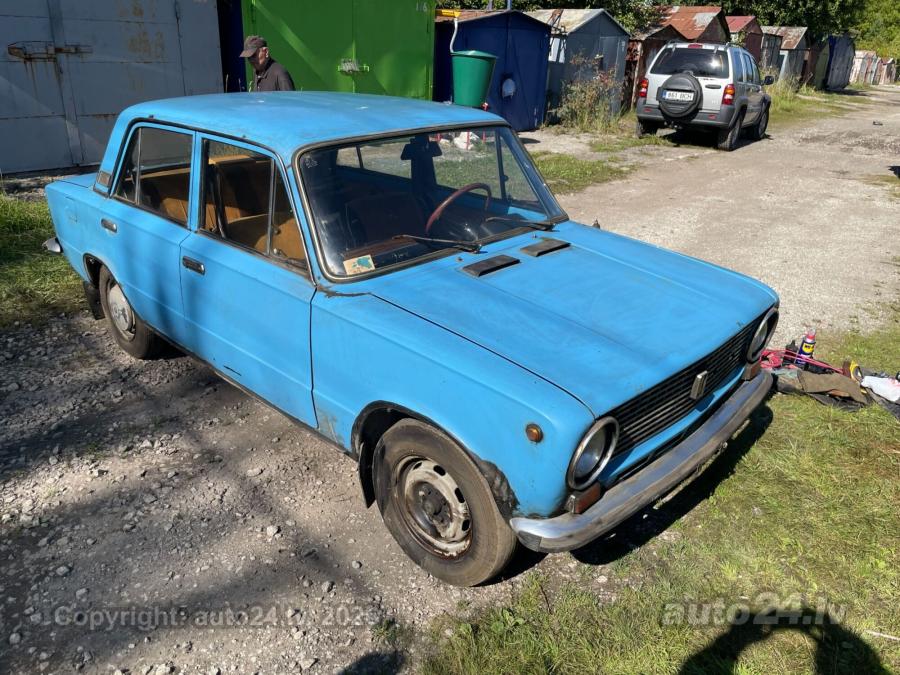 Zils VAZ / Lada 2101 1981 Tallina, ar dzinēja tilpumu 1.20 L un nobraukumu 71 tūkst. km par 1125 €, foto 10 vietnē AUTOMOTO.COM.LV