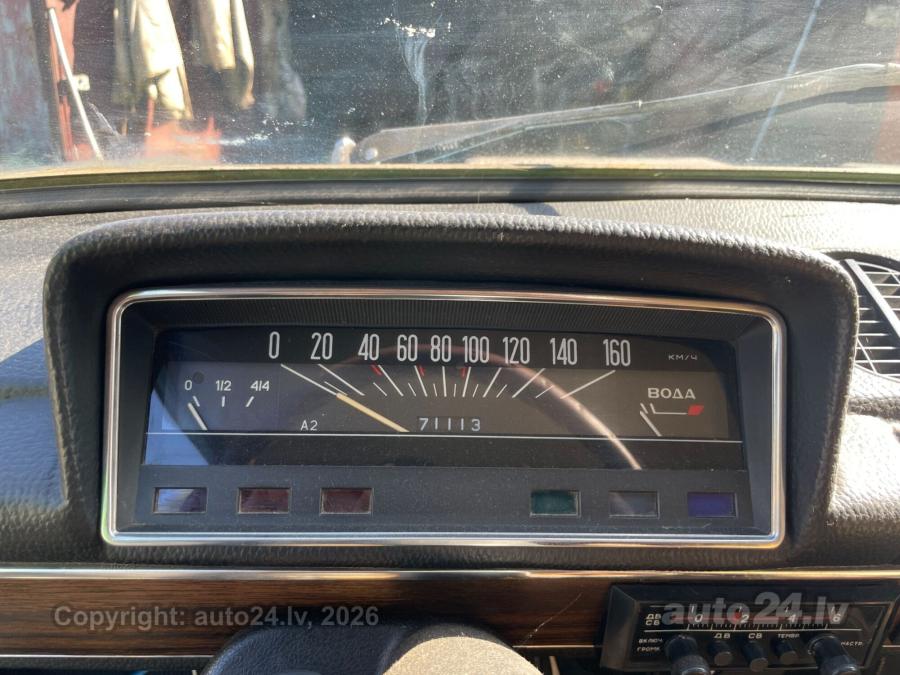 Zils VAZ / Lada 2101 1981 Tallina, ar dzinēja tilpumu 1.20 L un nobraukumu 71 tūkst. km par 1125 €, foto 11 vietnē AUTOMOTO.COM.LV