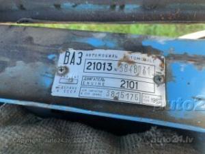Zils VAZ / Lada 2101 1981 Tallina, ar dzinēja tilpumu 1.20 L un nobraukumu 71 tūkst. km par 1125 €, foto 18 vietnē AUTOMOTO.COM.LV