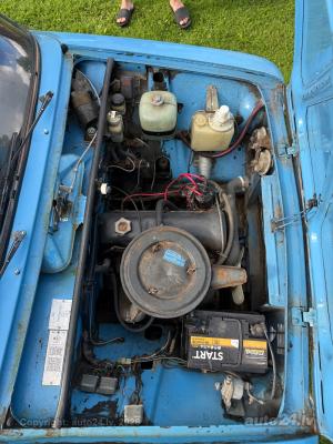 Zils VAZ / Lada 2101 1984 Pērnava, ar dzinēja tilpumu 1.20 L un nobraukumu 0 tūkst. km par 1500 €, foto  vietnē AUTOMOTO.COM.LV