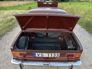 Brown VAZ / Lada 2101 1971 in Riga, with an engine capacity of 1.20 L and mileage of 106 thousand km for 8500 €, photo 5 on AUTOMOTO.COM.LV