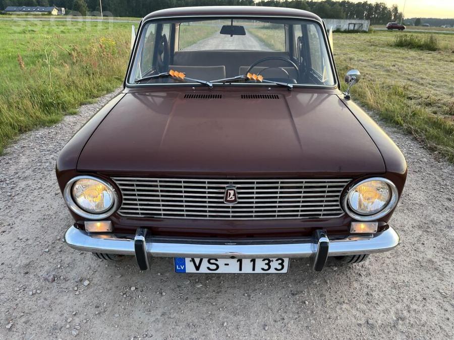 Brown VAZ / Lada 2101 1971 in Riga, with an engine capacity of 1.20 L and mileage of 106 thousand km for 8500 €, photo 6 on AUTOMOTO.COM.LV