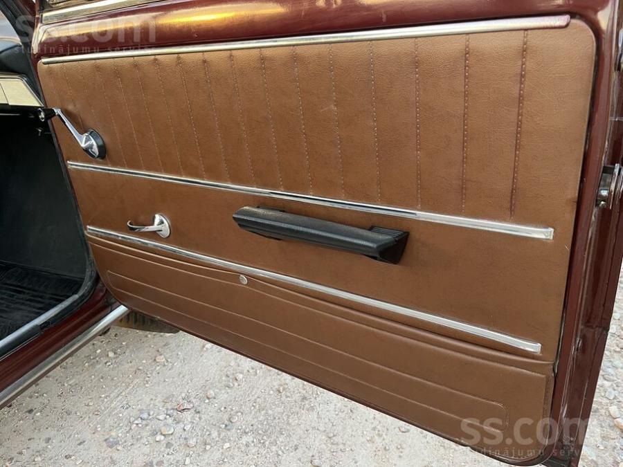 Brown VAZ / Lada 2101 1971 in Riga, with an engine capacity of 1.20 L and mileage of 106 thousand km for 8500 €, photo 7 on AUTOMOTO.COM.LV