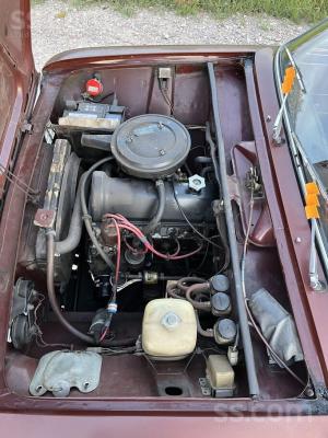 Brown VAZ / Lada 2101 1971 in Riga, with an engine capacity of 1.20 L and mileage of 106 thousand km for 8500 €, photo 10 on AUTOMOTO.COM.LV