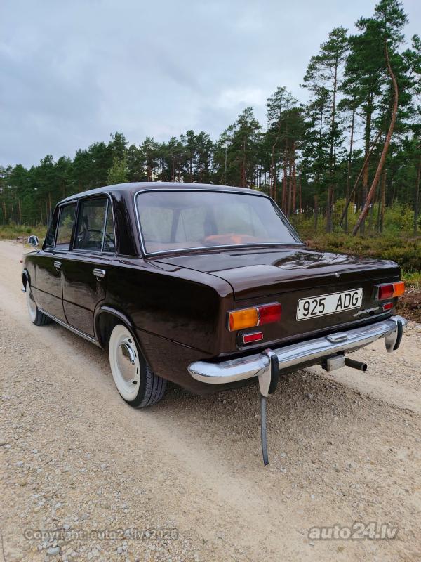 Brūns VAZ / Lada 2101 1977 Tallina, ar dzinēja tilpumu 1.20 L un nobraukumu 0 tūkst. km par 4000 €, foto 4 vietnē AUTOMOTO.COM.LV