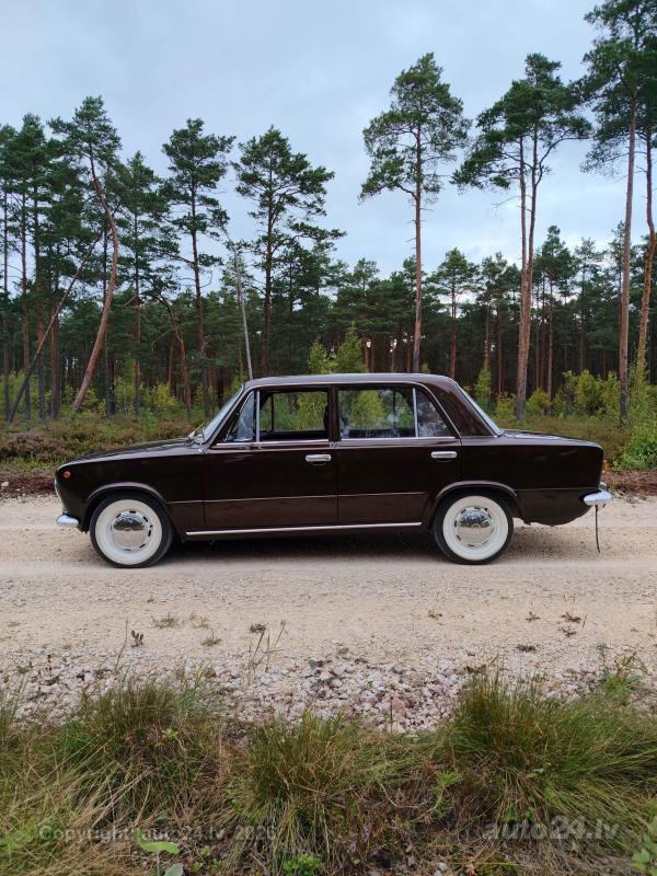 Brūns VAZ / Lada 2101 1977 Tallina, ar dzinēja tilpumu 1.20 L un nobraukumu 0 tūkst. km par 4000 €, foto 5 vietnē AUTOMOTO.COM.LV
