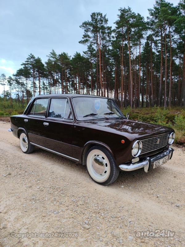 Brūns VAZ / Lada 2101 1977 Tallina, ar dzinēja tilpumu 1.20 L un nobraukumu 0 tūkst. km par 4000 €, foto 8 vietnē AUTOMOTO.COM.LV