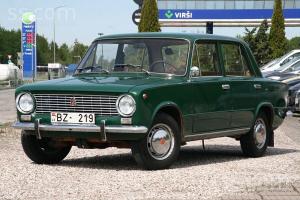 Zaļš VAZ / Lada 2101 1974 Tukums, ar dzinēja tilpumu 1.20 L un nobraukumu 76 tūkst. km par 6000 €, foto  vietnē AUTOMOTO.COM.LV