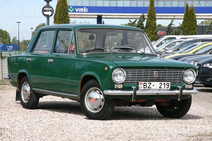 Zaļš VAZ / Lada 2101 1974 Tukums, ar dzinēja tilpumu 1.20 L un nobraukumu 76 tūkst. km par 6000 €, foto 3 vietnē AUTOMOTO.COM.LV