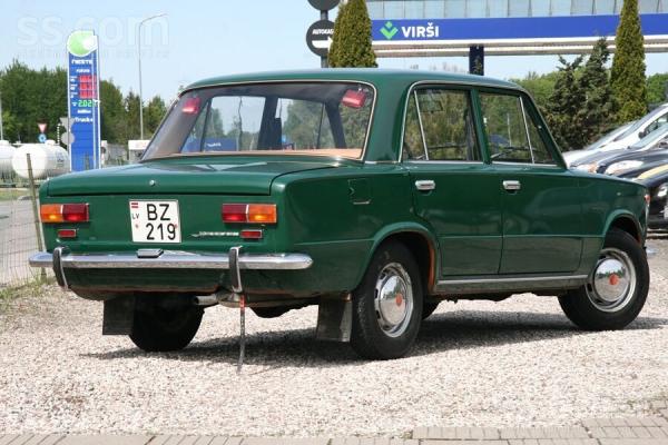 Zaļš VAZ / Lada 2101 1974 Tukums, ar dzinēja tilpumu 1.20 L un nobraukumu 76 tūkst. km par 6000 €, foto 3 vietnē AUTOMOTO.COM.LV