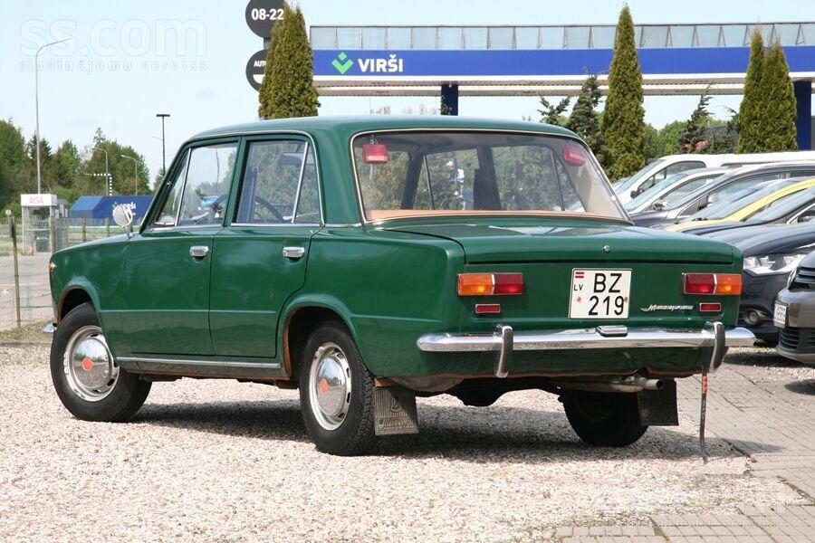 Zaļš VAZ / Lada 2101 1974 Tukums, ar dzinēja tilpumu 1.20 L un nobraukumu 76 tūkst. km par 6000 €, foto 5 vietnē AUTOMOTO.COM.LV