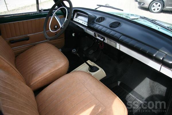 Zaļš VAZ / Lada 2101 1974 Tukums, ar dzinēja tilpumu 1.20 L un nobraukumu 76 tūkst. km par 6000 €, foto 7 vietnē AUTOMOTO.COM.LV