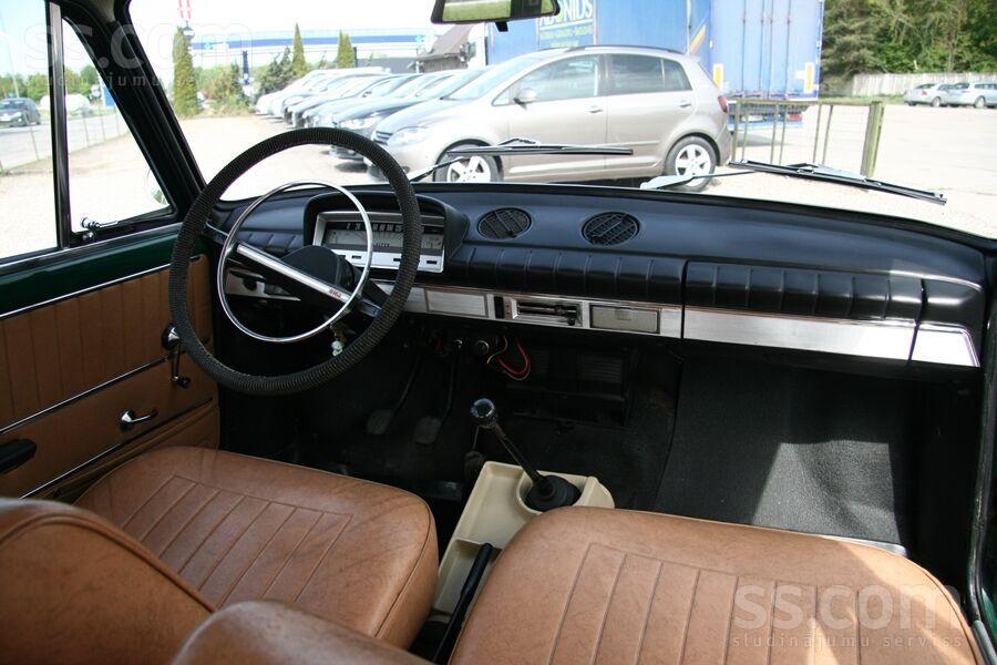Zaļš VAZ / Lada 2101 1974 Tukums, ar dzinēja tilpumu 1.20 L un nobraukumu 76 tūkst. km par 6000 €, foto 9 vietnē AUTOMOTO.COM.LV