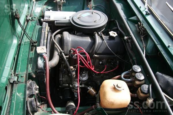 Zaļš VAZ / Lada 2101 1974 Tukums, ar dzinēja tilpumu 1.20 L un nobraukumu 76 tūkst. km par 6000 €, foto 9 vietnē AUTOMOTO.COM.LV