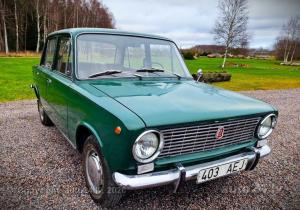Green VAZ / Lada 2101 1973 in Tallinn, with an engine capacity of 1.20 L and mileage of 41 thousand km for 3000 €, photo 3 on AUTOMOTO.COM.LV