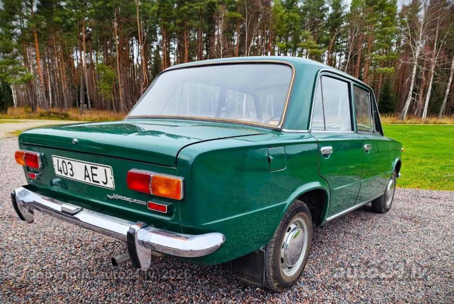 Green VAZ / Lada 2101 1973 in Tallinn, with an engine capacity of 1.20 L and mileage of 41 thousand km for 3000 €, photo 4 on AUTOMOTO.COM.LV