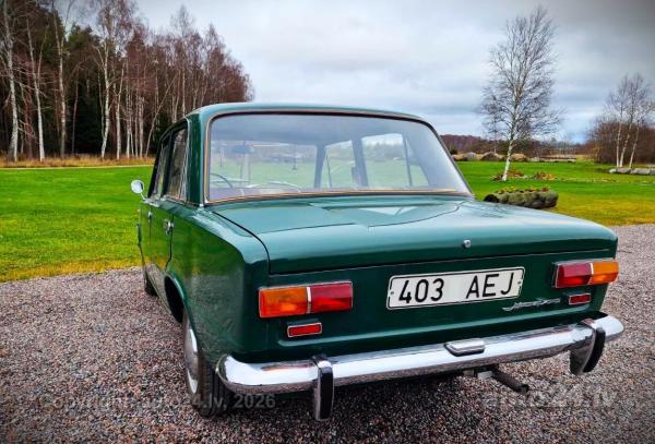 Green VAZ / Lada 2101 1973 in Tallinn, with an engine capacity of 1.20 L and mileage of 41 thousand km for 3000 €, photo 4 on AUTOMOTO.COM.LV