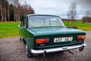 Green VAZ / Lada 2101 1973 in Tallinn, with an engine capacity of 1.20 L and mileage of 41 thousand km for 3000 €, photo 5 on AUTOMOTO.COM.LV